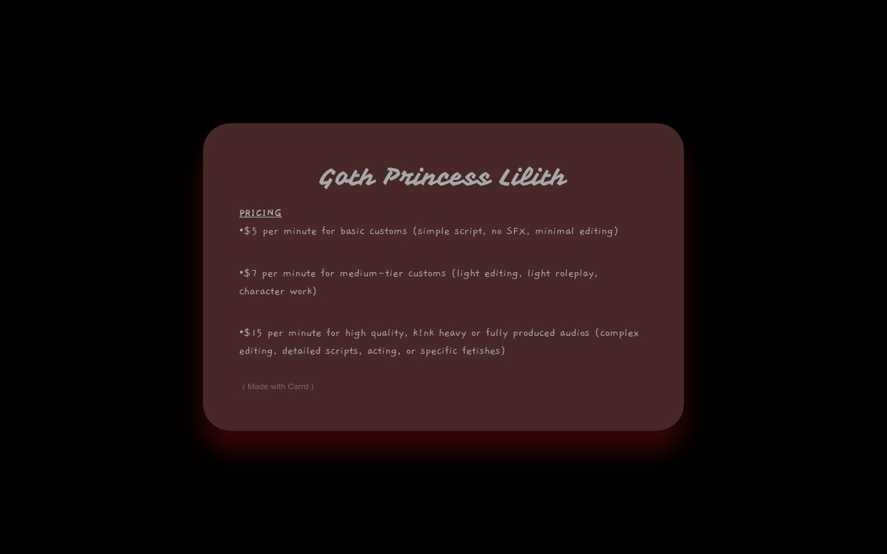 GothPrincess-Xo